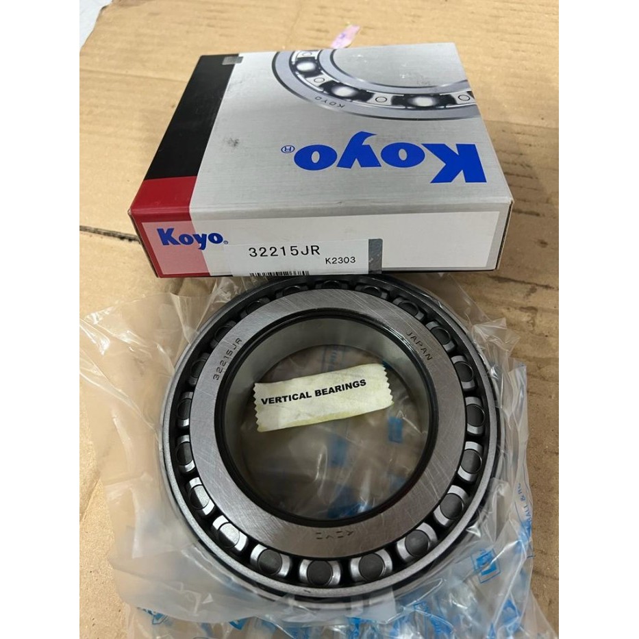 Hino Super Ranger 32215 Koyo 32215JR outer rear wheel Bearing | Shopee ...