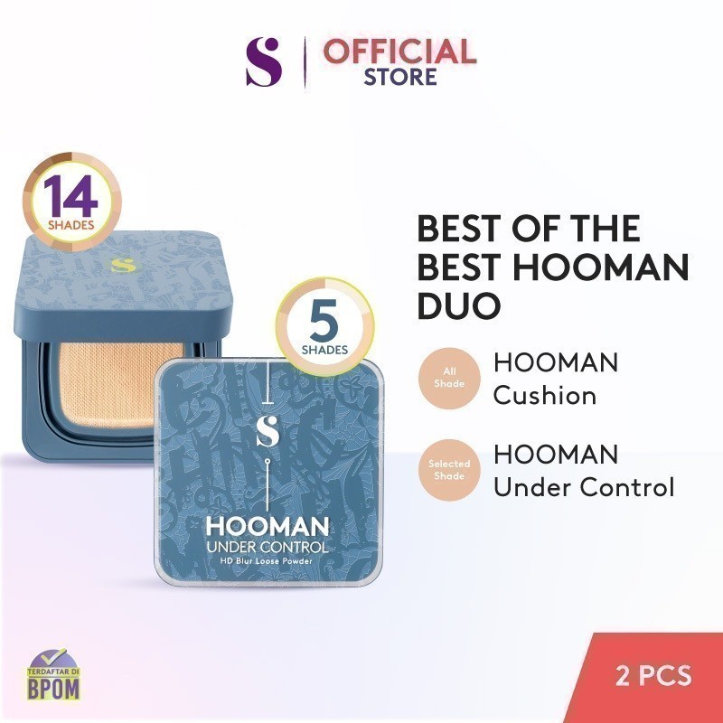 [EXCLUSIVE] Somethinc [2 PCS] Best of The Best Hooman Duo (Hooman ...