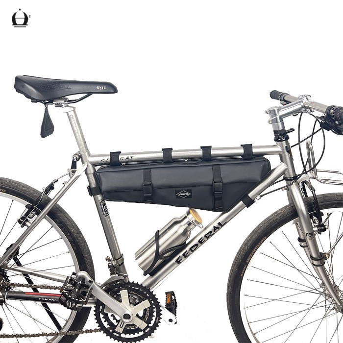 Bicycle frame bag waterproof federal gravel roadbike bicycle frame bag ...