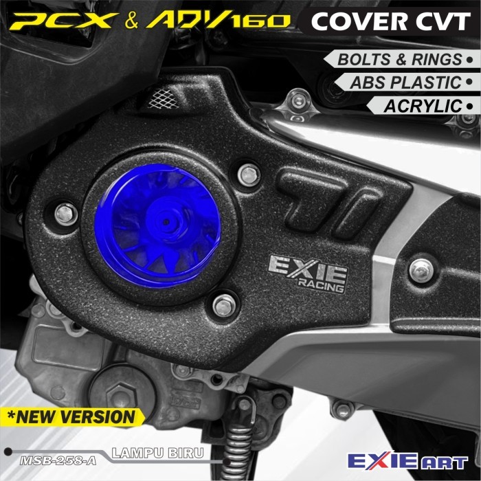 Selling Honda Adv 160 Pcx 160 Acrylic Transparent Cvt Cover Motorcycle ...
