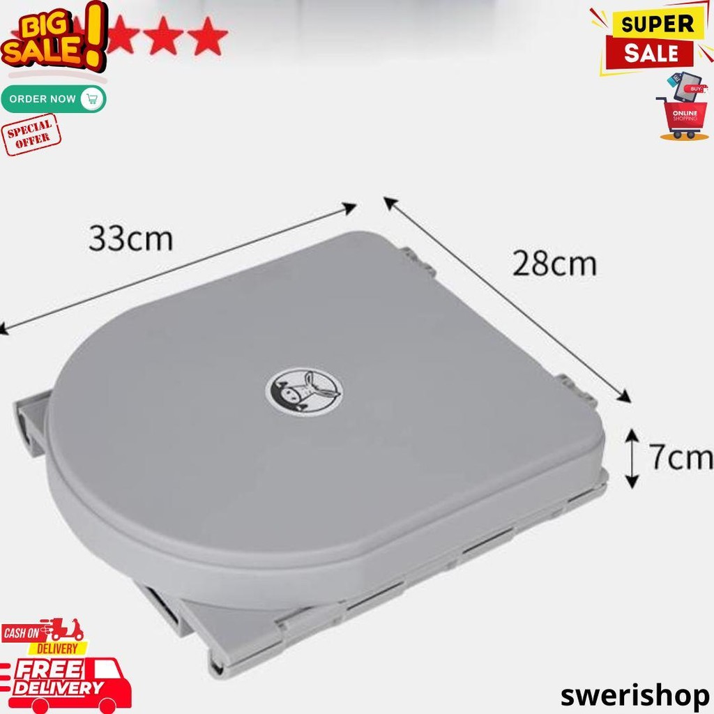 Outdoor Portable Toilet Camping Folding With Car Cover Porta Potty ...