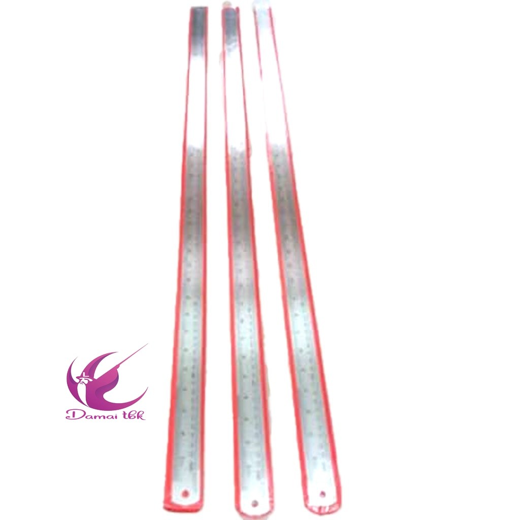 JOYKO Iron Ruler 100cm/Ruler/Ruler/Iron Ruler/Stainless Ruler 1M ...