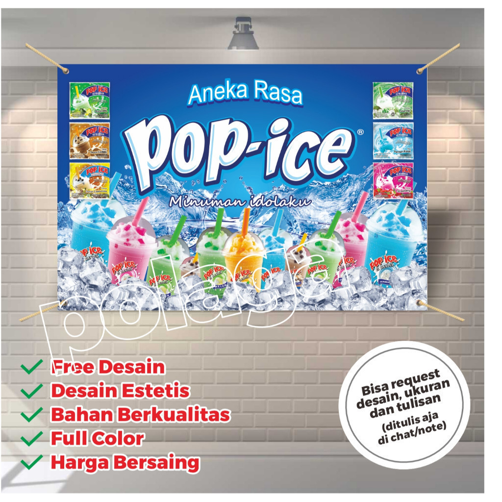 TAKE Promo Now!! CAN PAY AT HOME >> Signs for Selling POP ICE Drinks ...