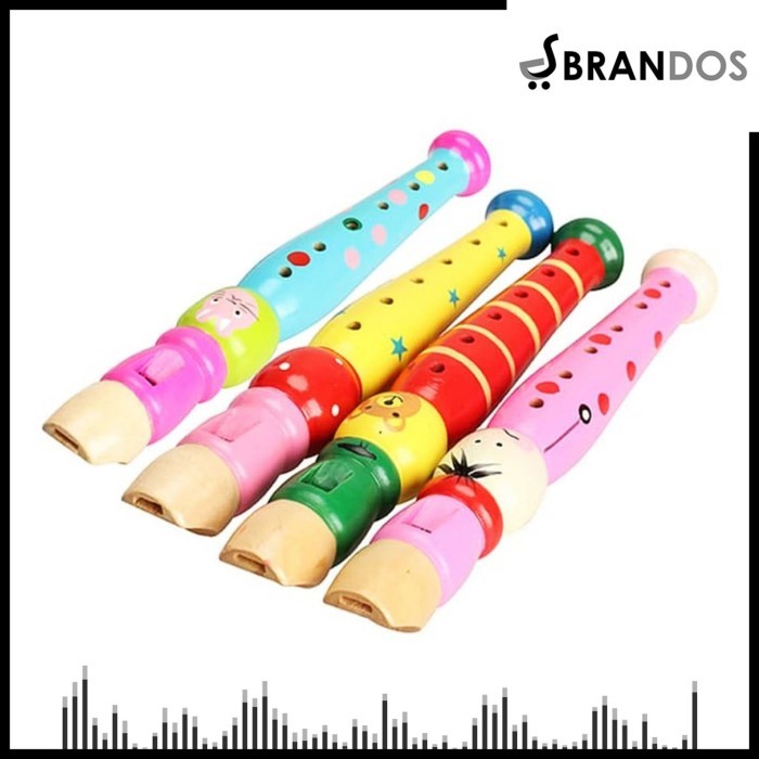 Plastic Flute Recorder Flute Children's Musical Toy YRS-10 | Shopee ...