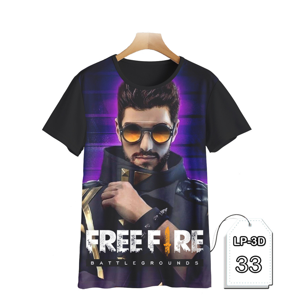 Free Fire Clothes for Children and Adults Alok Free Fire Clothes LP3D ...