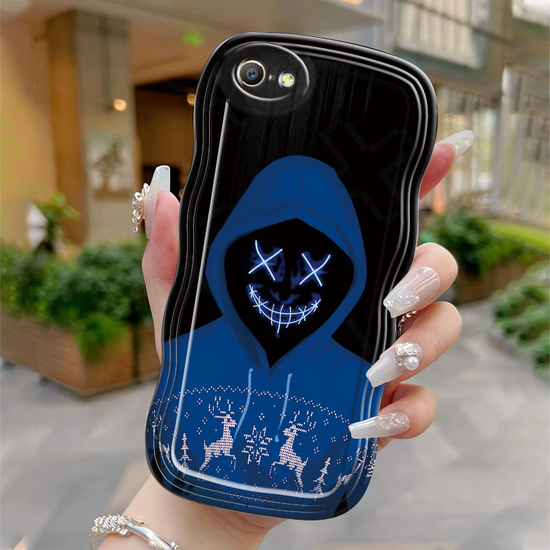 HP Casing For OPPO A39 A57 2016 Case Evil Cool Men's Casing Silicone ...