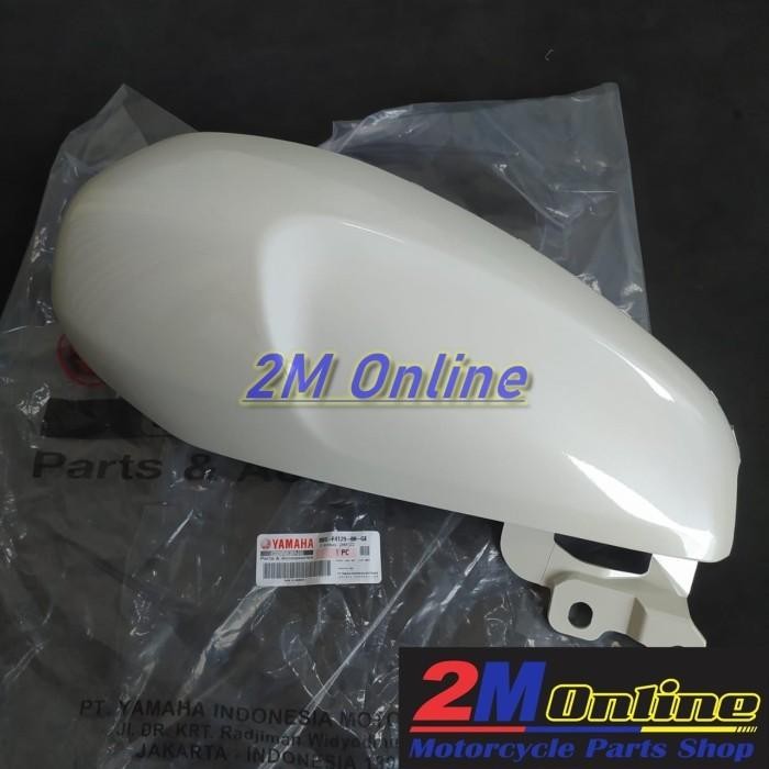 PUTIH Xsr 155 Tank Cover Left White Ori YGP BBS-F4129-00-GE Best ...