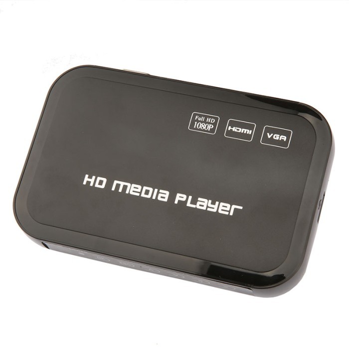 New Hd Media Player Full Hd 1080P With Hdmi | Shopee Philippines