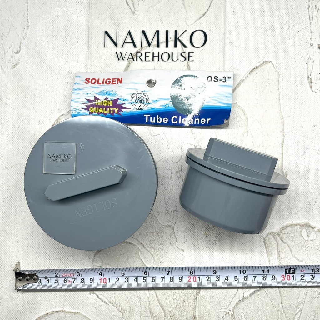 Soligen Clean out 3 4 inch PVC septic tank cover | Shopee Philippines