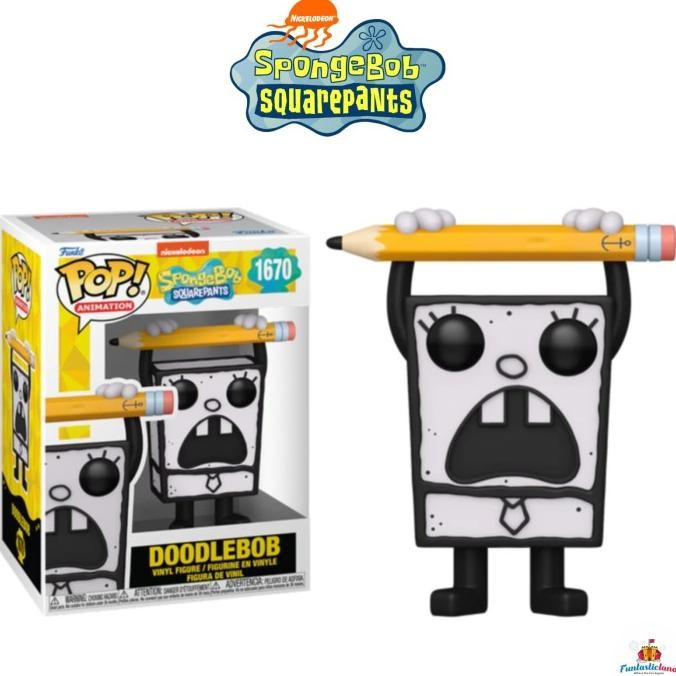Funkopop!Animation SpongeBob SquarePants 25th Anniversary - Doodlebob ...