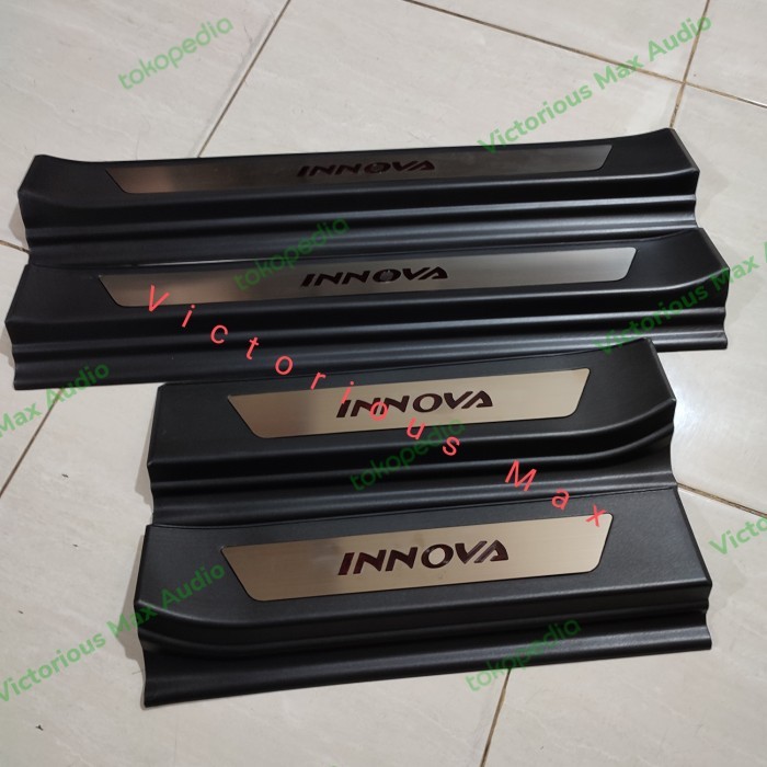 Innova Reborn Door Sillplate Non Led / Innova Door Sill Plate | Shopee ...