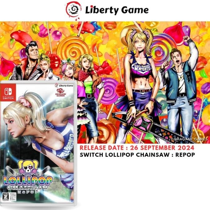 Switch - Nintendo Switch Lollipop Chainsaw RePOP / Lollipop | Shopee Philippines