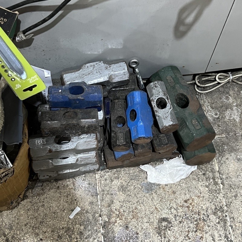 LUDELL bodem head 2 3 4 lbs amer head Iron Stone Sledgehammer | Shopee ...