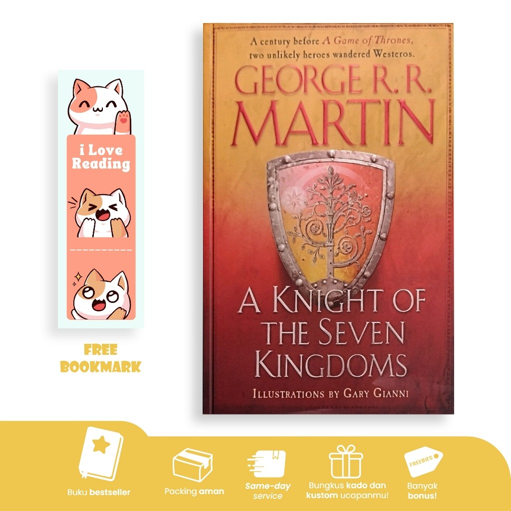 A Knight of the Seven Kingdoms by George RR Martin (English) | Shopee ...