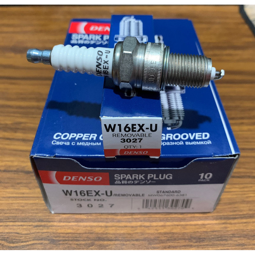 Suzuki Jimny 1.0 1981-1987 W16EX-U Denso ORIGINAL Spark Plug | Shopee ...