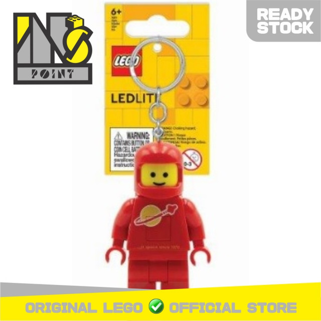 Lego KE10HR - Brick And More - LED Key Light Classic Space Minifigure ...
