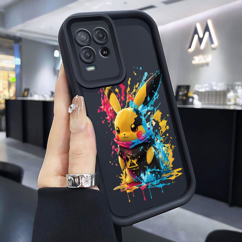 HP Casing For OPPO A54 Case HP Casing Pikachu Casing Soft Trendy ...