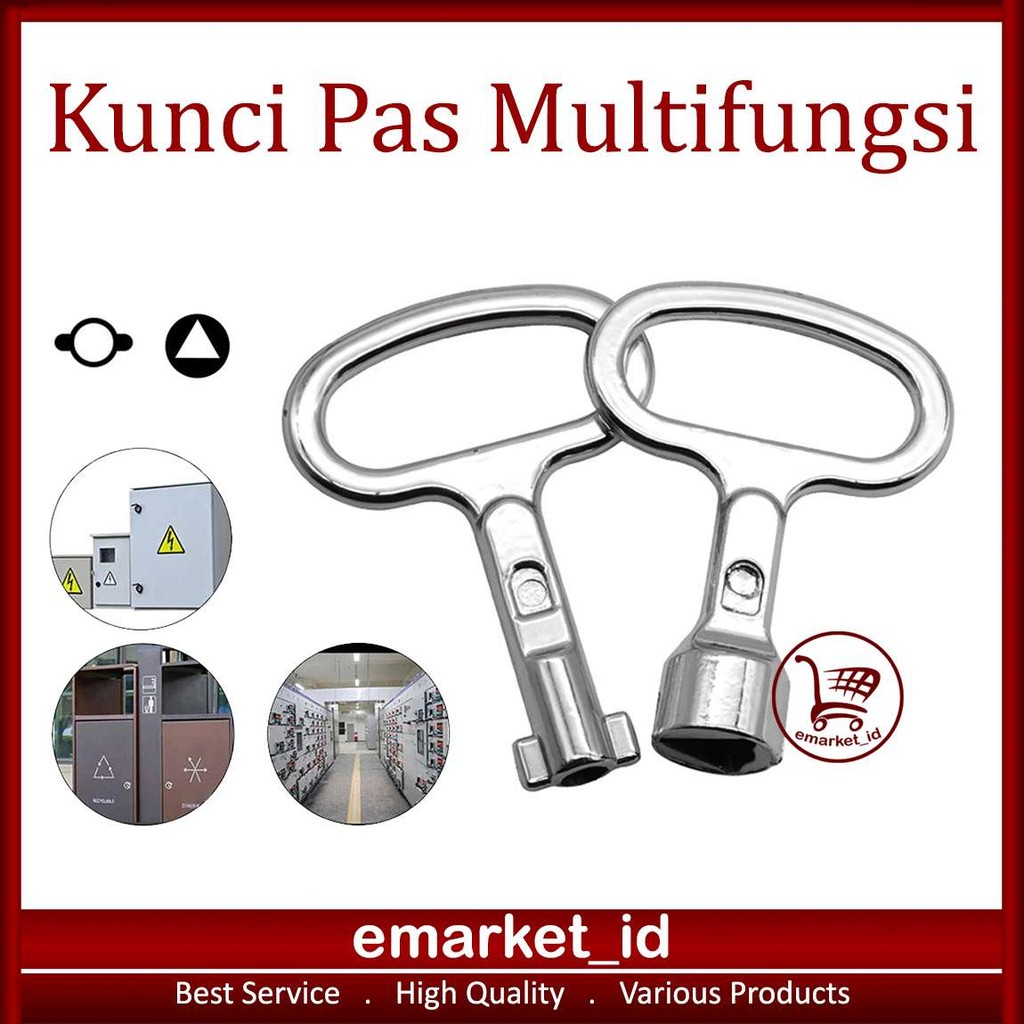 MESIN Em Multifunction Wrench MS705 AH75/Wrench Socket Panel/Universal Cabinet Valve Cross ...