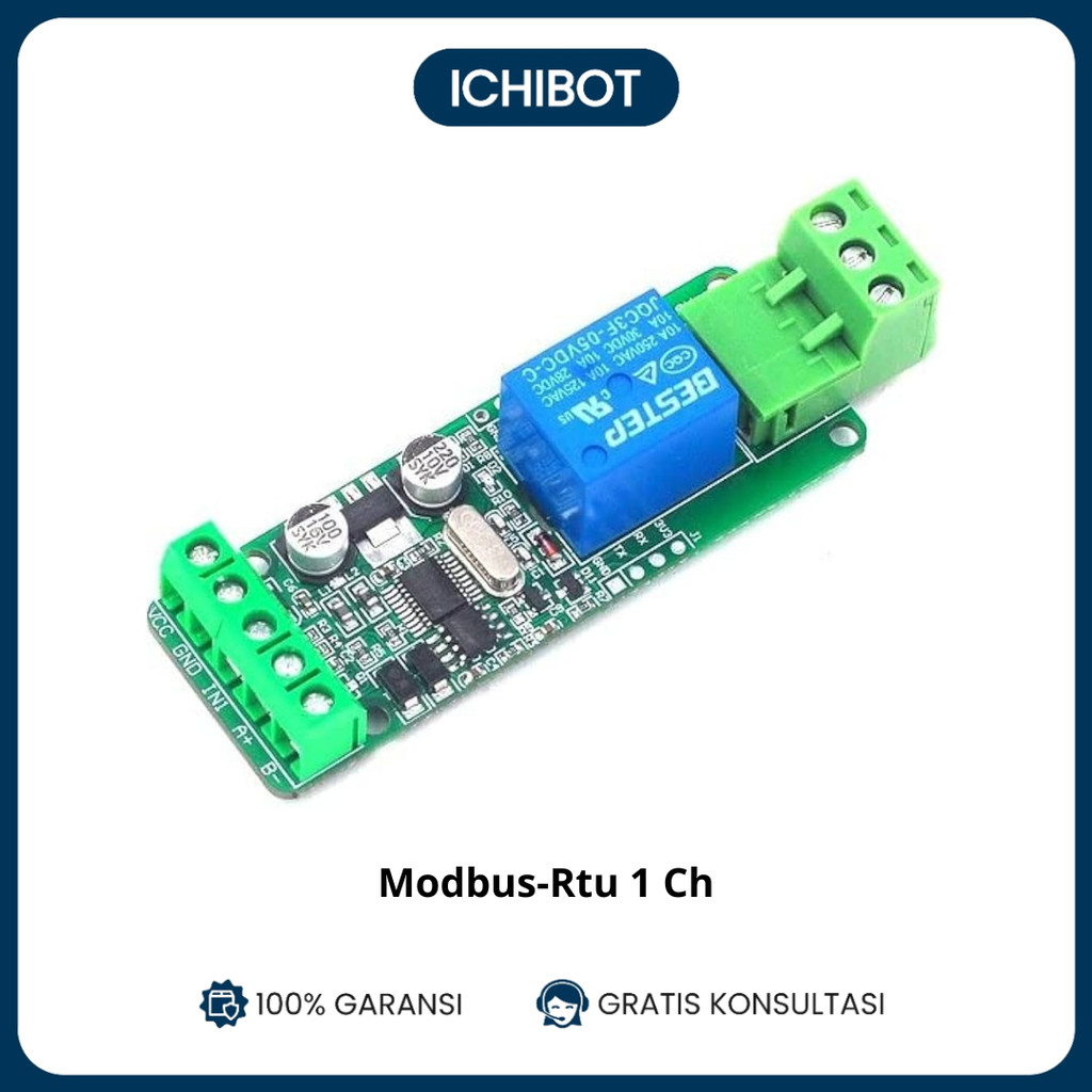 Modbus-rtu 1 Channel Relay Module with RS485/TTL Communication | Shopee Philippines