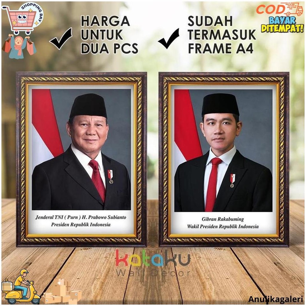 Latest Official President and Vice President of the Republic of ...