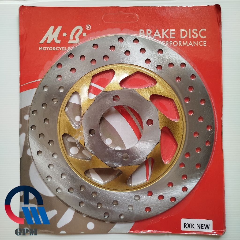 RX King New FRONT DISC round light Brake disc, rotor disc, Disc Brake ...