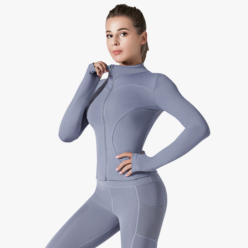 【Big Sale】yoga tight jacket | Shopee Philippines