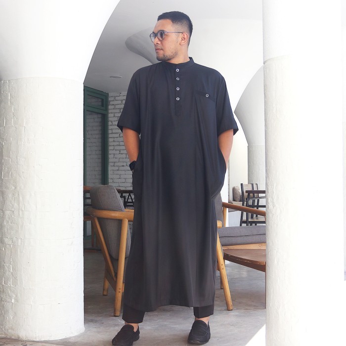 Nusseyba Men - Rafasya Jubah - Men's Jubbah - Men's Gamis - Ikhwan ...