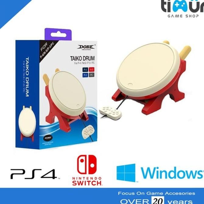 Switch - Taiko Drum Controller Nintendo Switch PC PS4 | Shopee Philippines