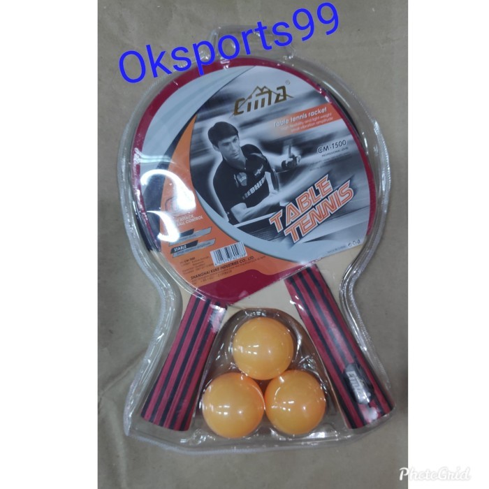 Bad Table Tennis Ping Pong Bat Combo Pack Mic - Table Ten Tm7 | Shopee ...