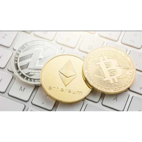 PHYSICAL COIN CRYPTO CRYPTOCURRENCY BITCOIN ETHERIUM LITECOIN ...