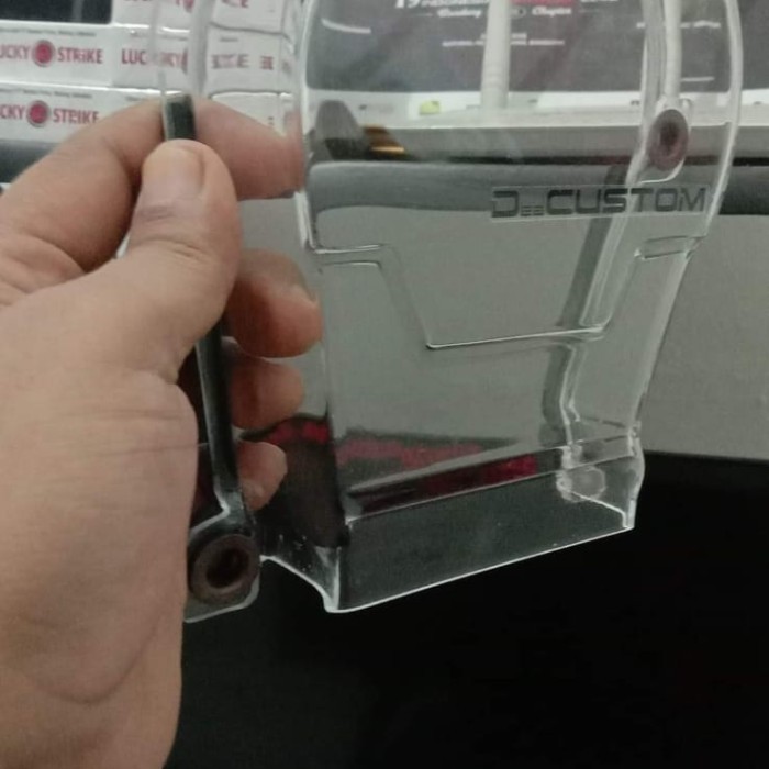 Drive Belt Cover Timing Belt Toyota Starlet Transparent Thick Acrylic ...