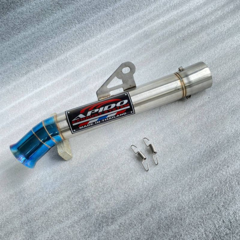Canister only open spec Pipe tube type inlet 51mm for motorcycle ...