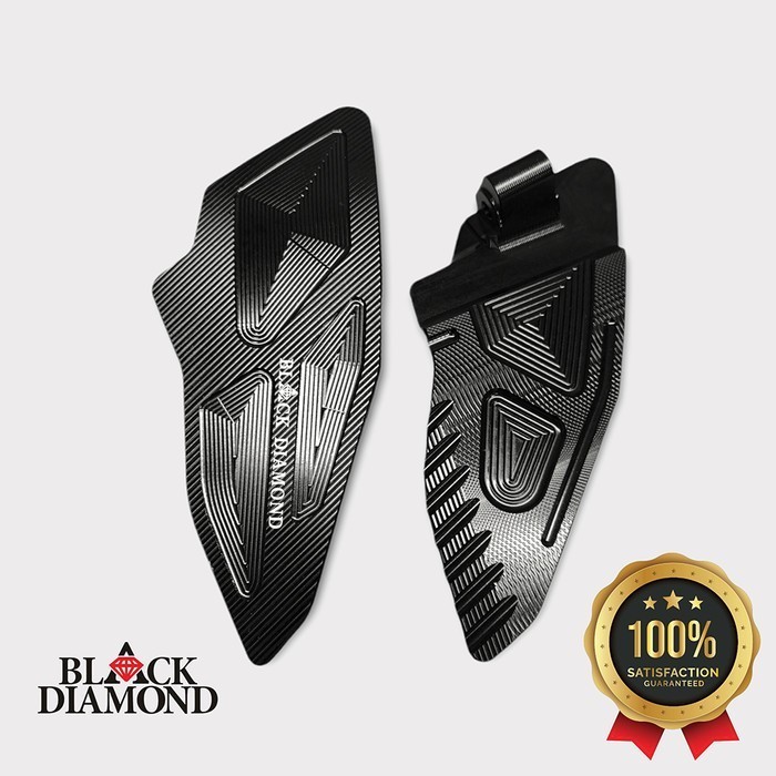 Foostep rear footrest PCX 160 PCX 150 ORIGINAL BLACKDIAMOND | Shopee ...