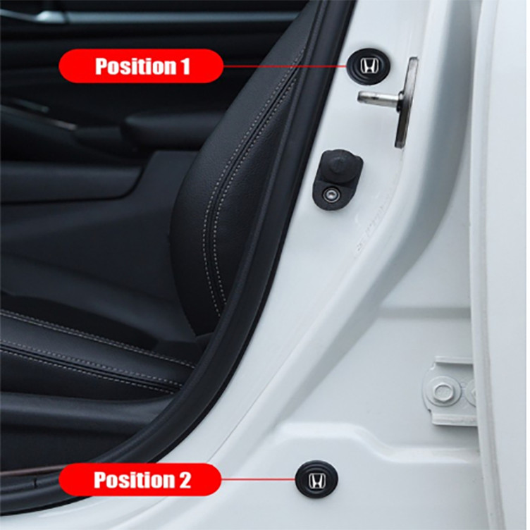 Disc 12Pcs/Rubber Door Damper Car Door Damper Protector Door Cover ...