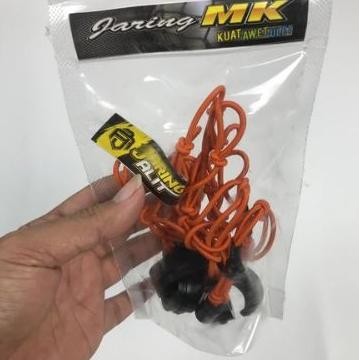 Quality!! Premium MOTORCYCLE NET MOUNTAIN GOAT MININET NET HELMET BAG ...