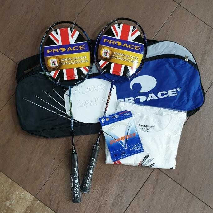Pro Ace Sweetspot 1000 II Badminton Racket | Shopee Philippines