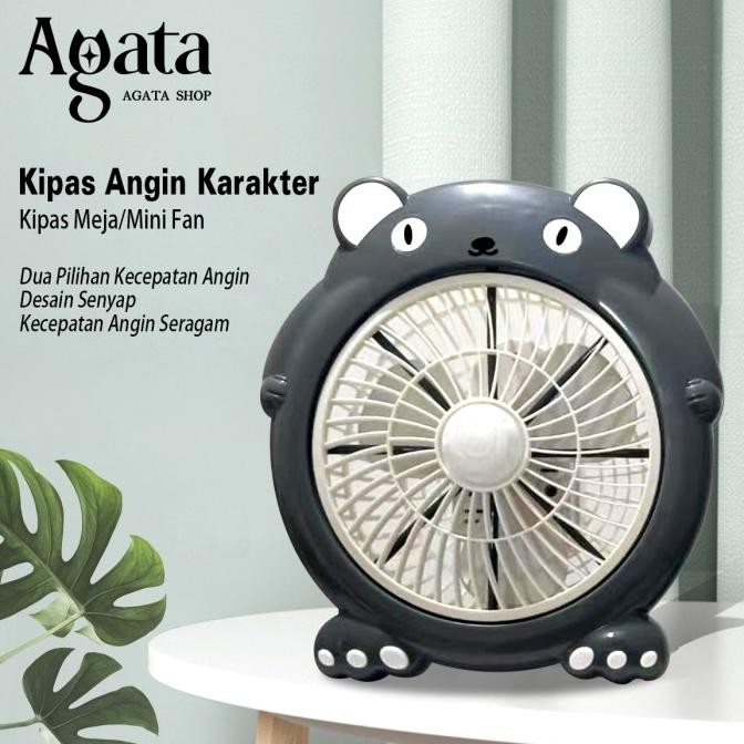 10 inch Portable Electric Character Table Fan, Cute TMS Character ...