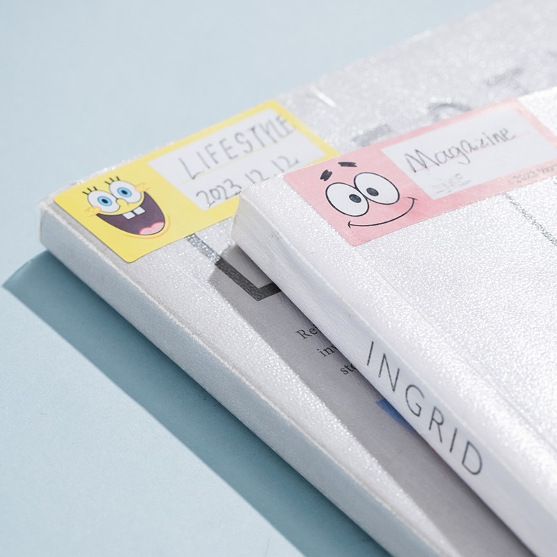 Deli Transparent Plastic Book Cover 43x30cm Practically Installed Free ...