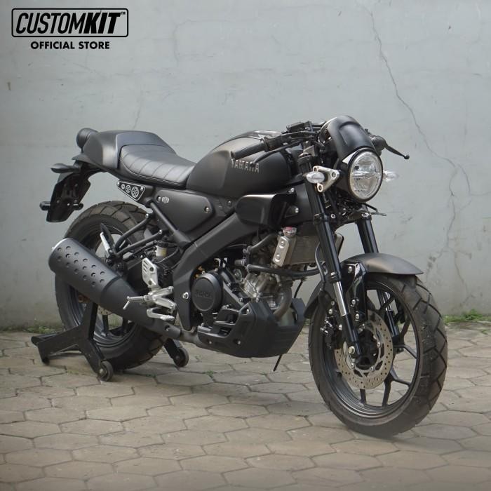 YAMAHA XSR 155 CLUBMAN HANDLEBAR Best original | Shopee Philippines