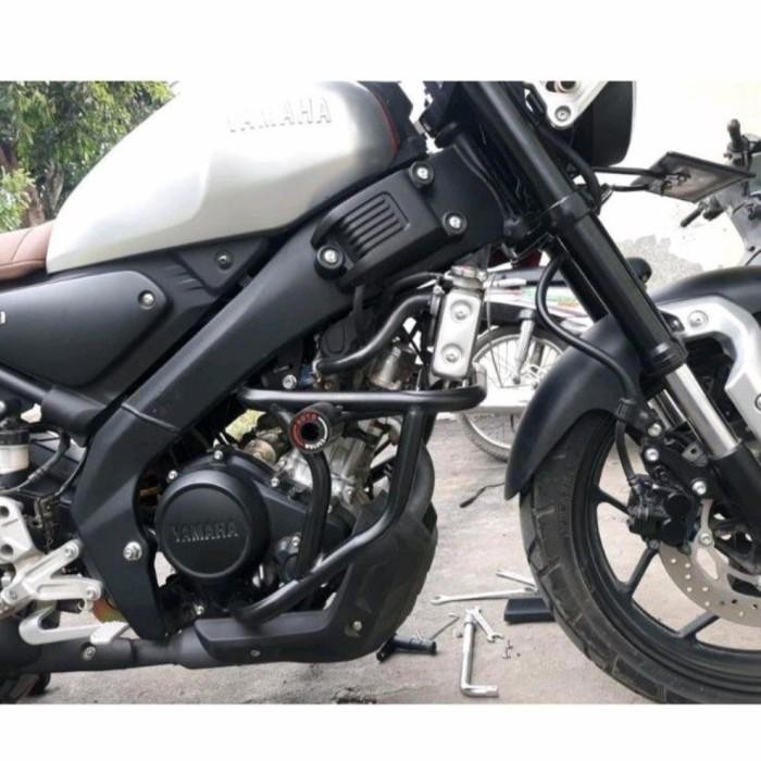 Crash Bar XSR 155 Frame Slider XSR 155 Body Protector XSR 155 Tubular ...