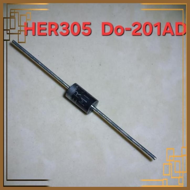 [SRE] Her305 Do-214AD HER 305 3A 50V UltraFast Diode Rectifier MIC ...
