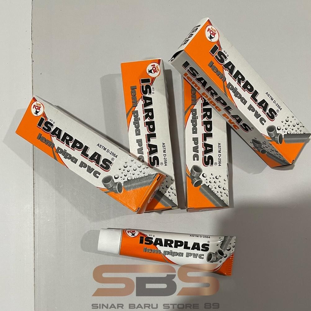 Isarplas Pvc Pipe Glue (Original) | Shopee Philippines