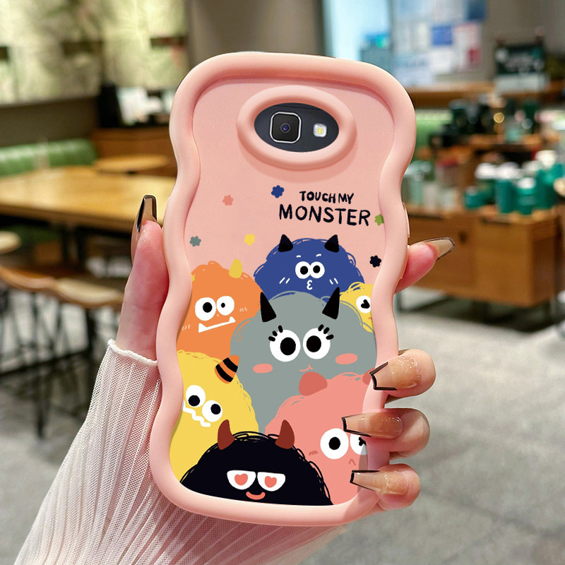 HP Cellphone Casing for Samsung J7 Prime Monster Cellphone Softcase ...