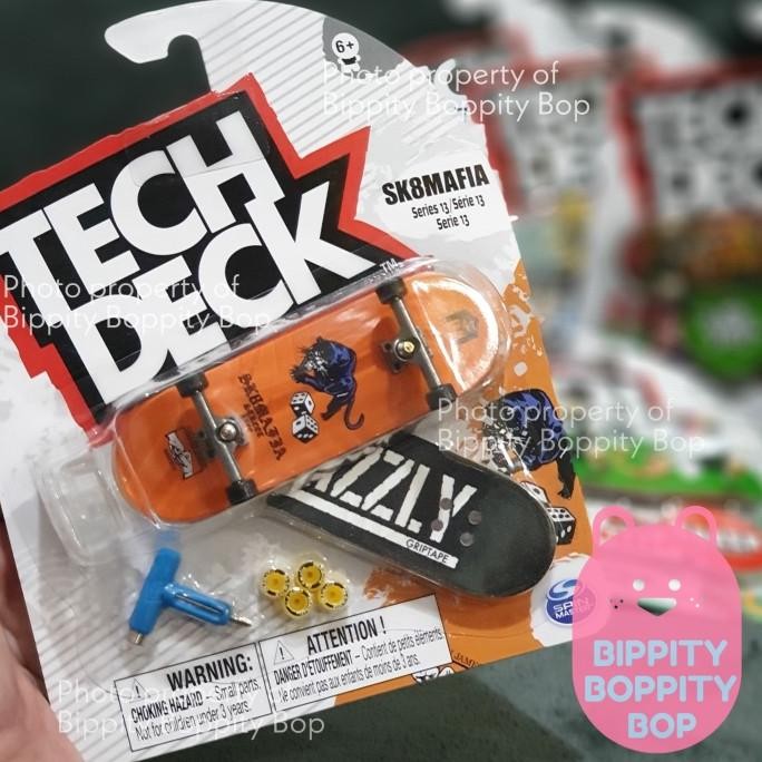 Tech Deck Skateboard Mini Fingerboard / Finger Board - Sk8mafia ...