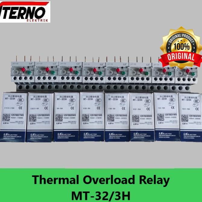 MT-32/3H Thermal Overload Relay MT32 | Shopee Philippines