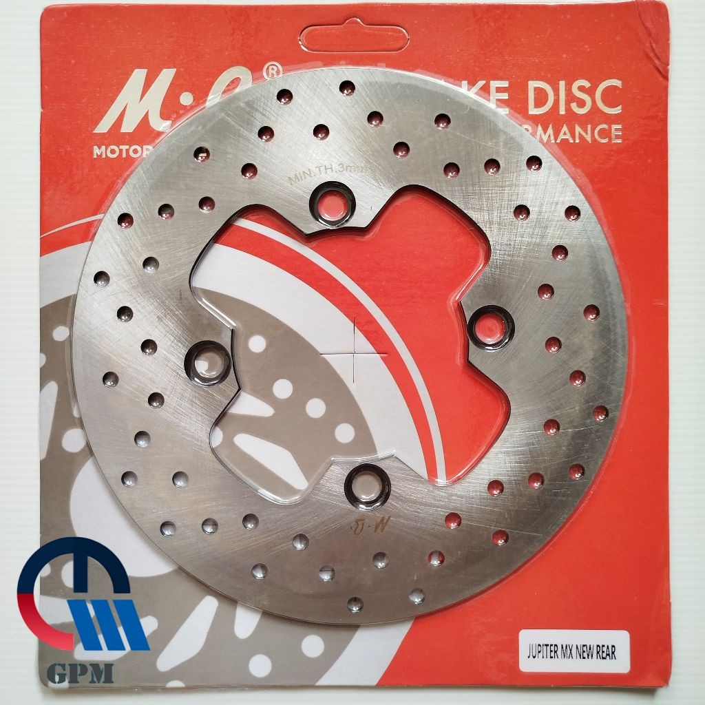 REAR Disc New Jupiter MX 135 Brake disc, rotor disc, Disc Brake MB ...