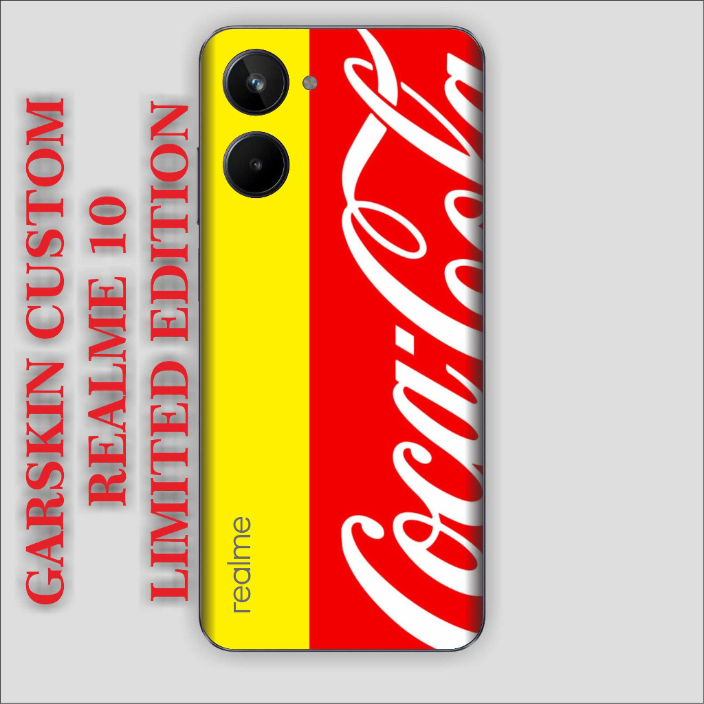 *Premium Quality* Realme 10 Garskin Custom Maxdecal Bkn Case Sticker ...
