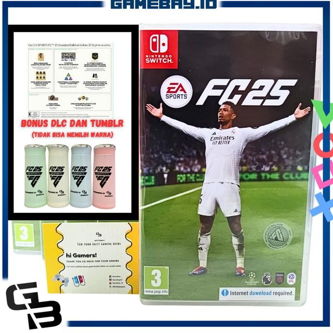 Switch - Nintendo Switch EA Sports FC 25 / FC25 / FIFA 25 / 2025 ...
