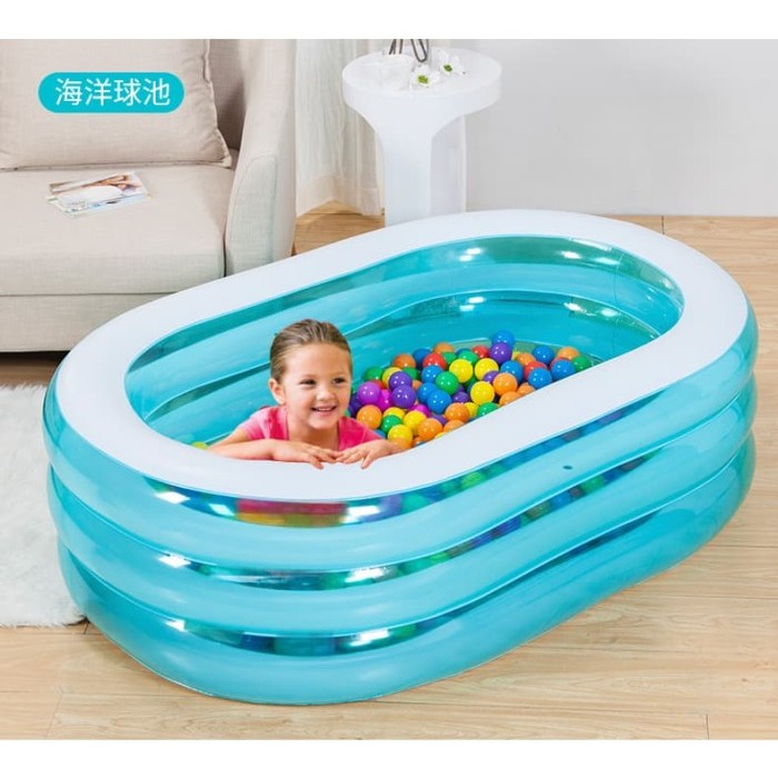 Ahoy Pirate Friends Swimming Pool Children's Swimming Pool - INTEX ...