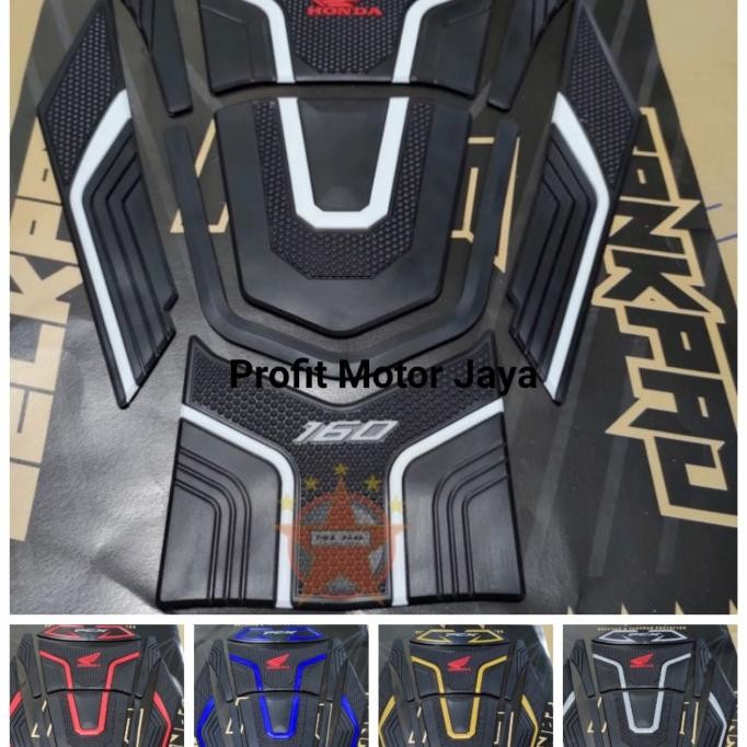New tankpad pcx 160 tengpet pcx new 160 deckpad pcx 160 | Shopee ...